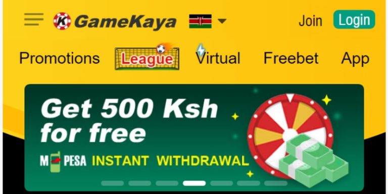 Gamekaya Kenya Registration and How to Play - TaifaTips